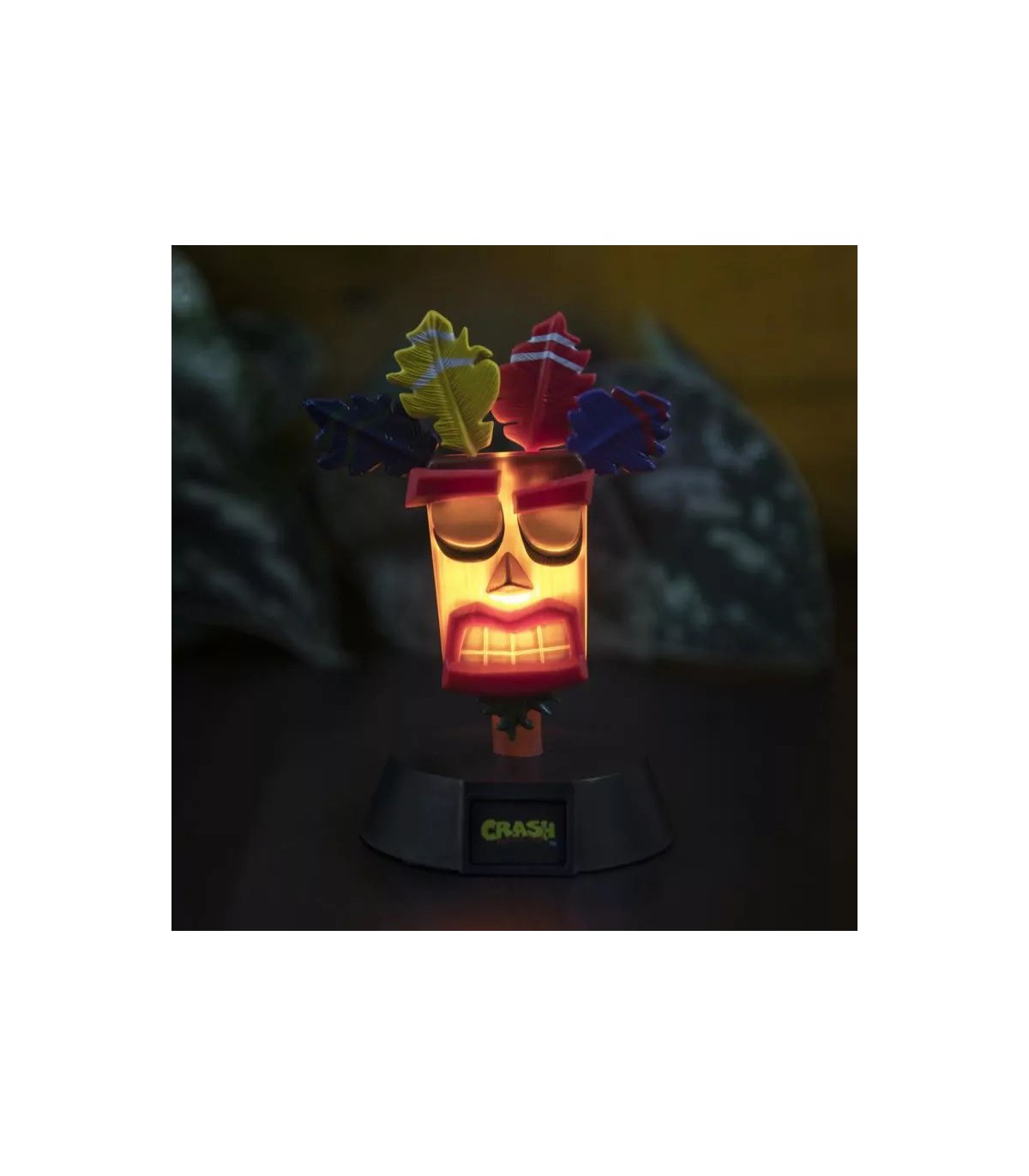 Lampka Crash Aku Aku Icon V2 Bandicoot oficjalna