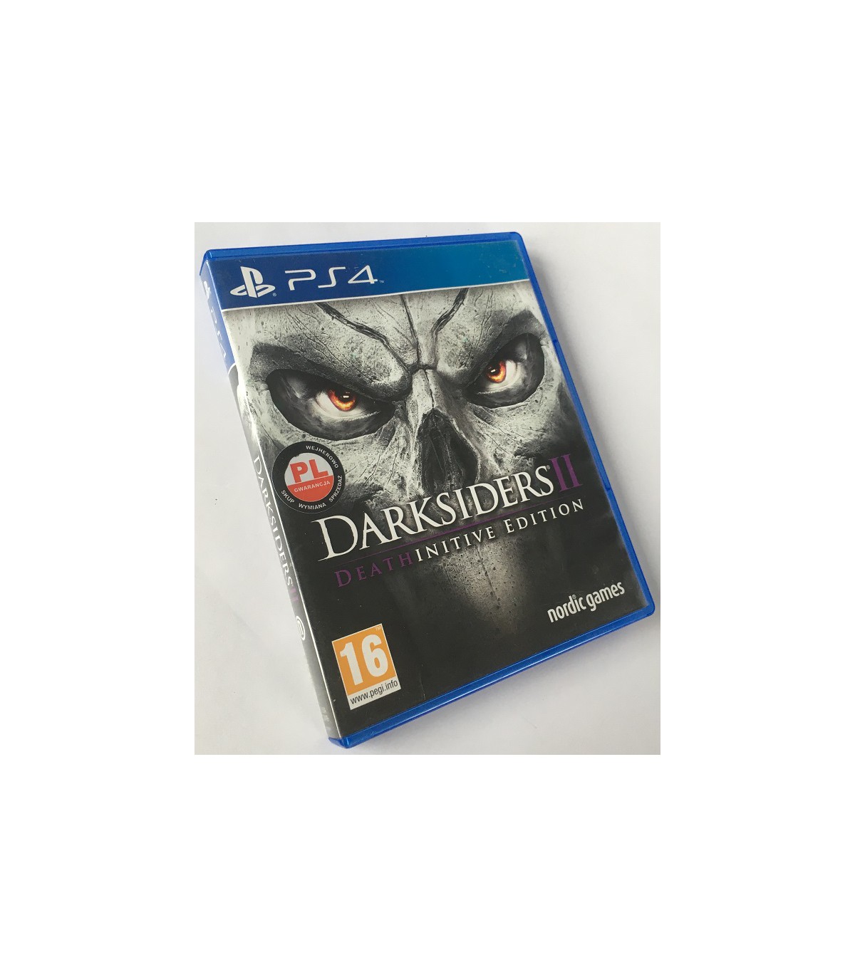 Darksiders II 2 Deathinitive Edition PS4 PS5 PL