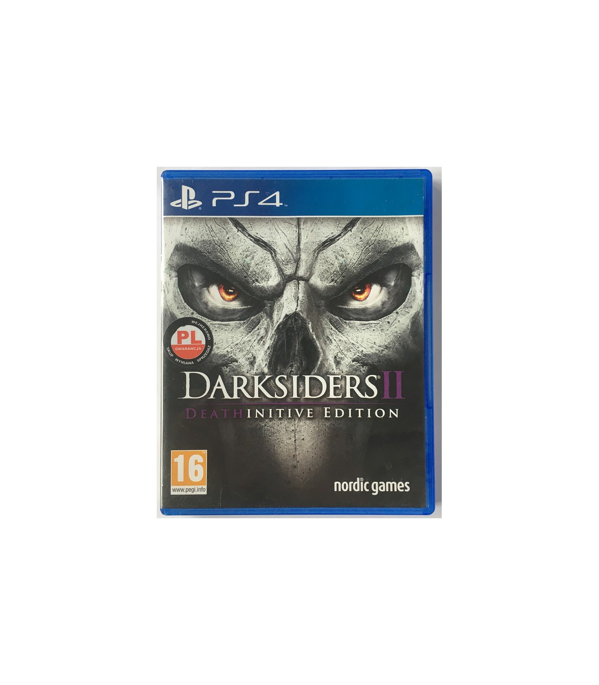 Darksiders II 2 Deathinitive Edition PS4 PS5 PL