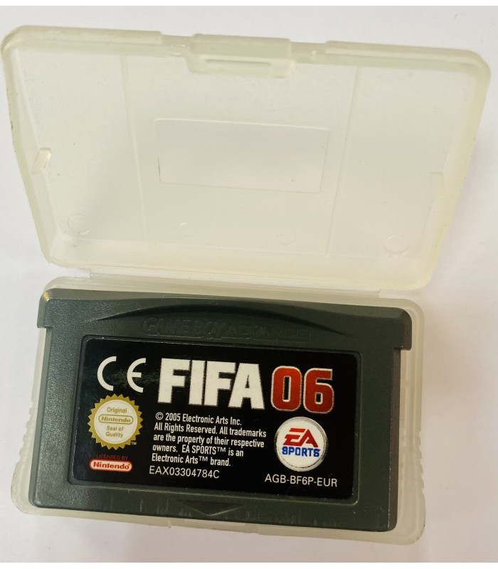 FIFA 06 Game Boy